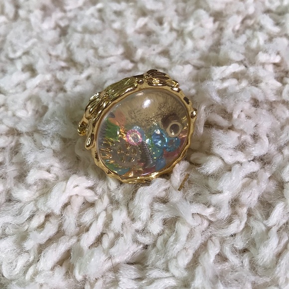 Jewelry | Disney Couture Tinkerbell Nest Ring | Poshmark
